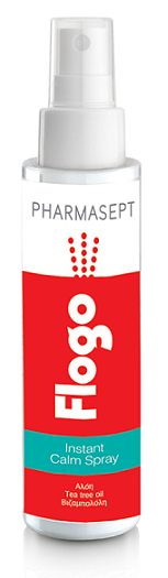 FLOGO Instant calm spray για εγκαύματα 100ml
